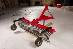 Landscape Stick Rake Square Tubing - King Kutter