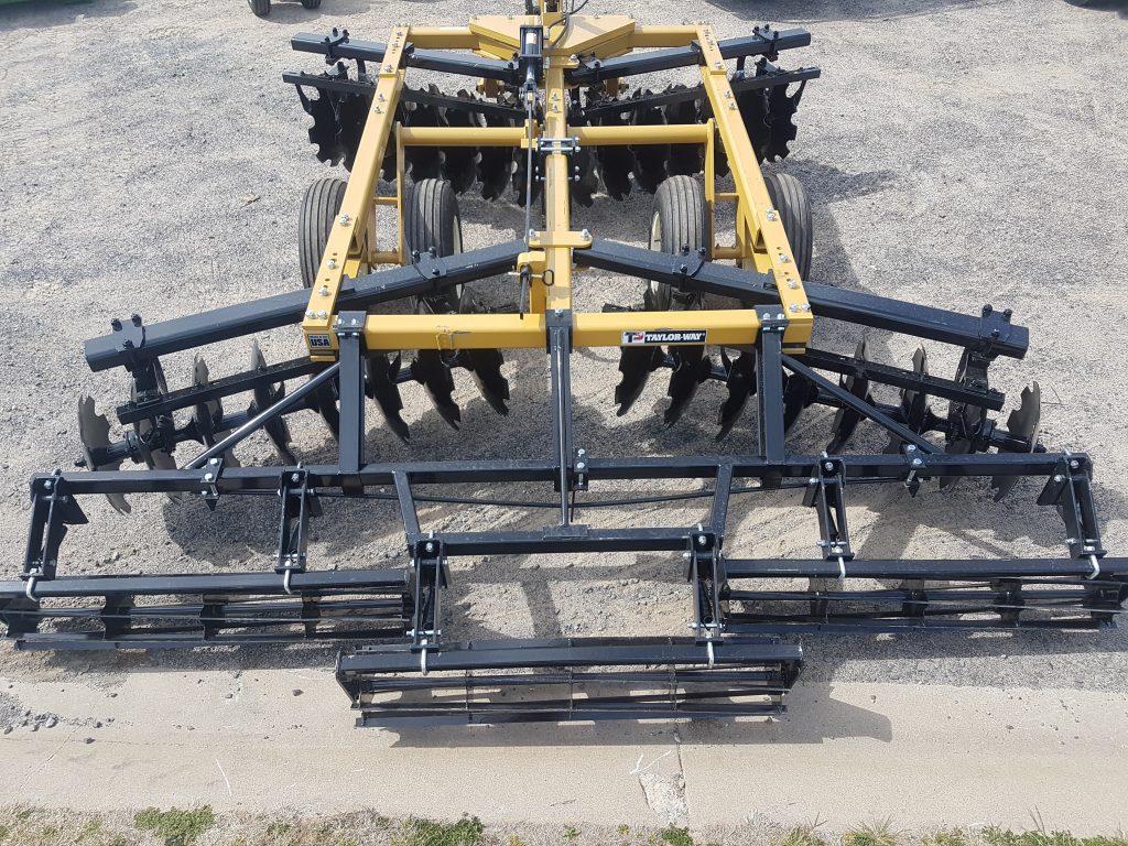 351 Tandem Disc Harrow - King Kutter