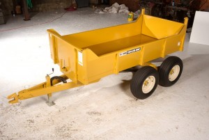 8-Ton Dump Trailer - King Kutter