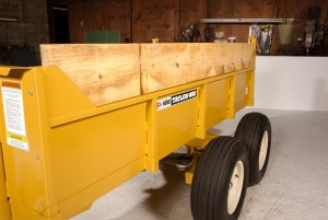 8-Ton Dump Trailer - King Kutter