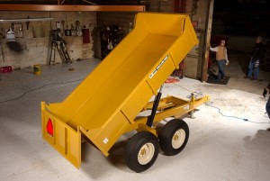 8-Ton Dump Trailer - King Kutter