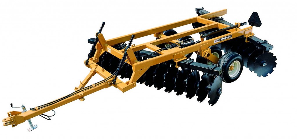 650 Heavy Duty Offset Disc Harrow - Farm Machinery Specialists