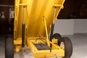 8-Ton Dump Trailer - King Kutter