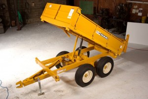 5- Ton Dump Trailer - King Kutter