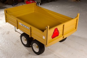 2.5-Ton Dump Trailer - King Kutter