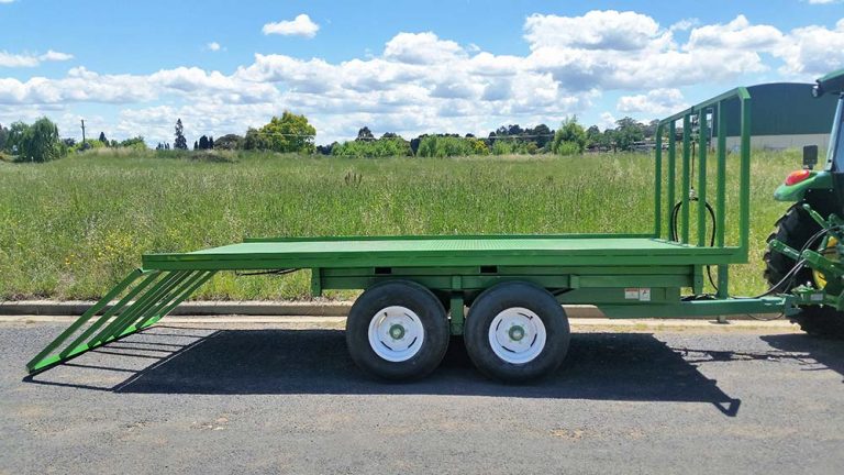 8-Ton Dump Trailer - King Kutter