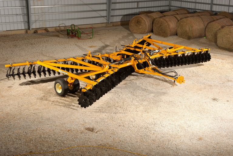 Taylor-Way Series 590 Flex Wing Tandem Disc Harrow - King Kutter