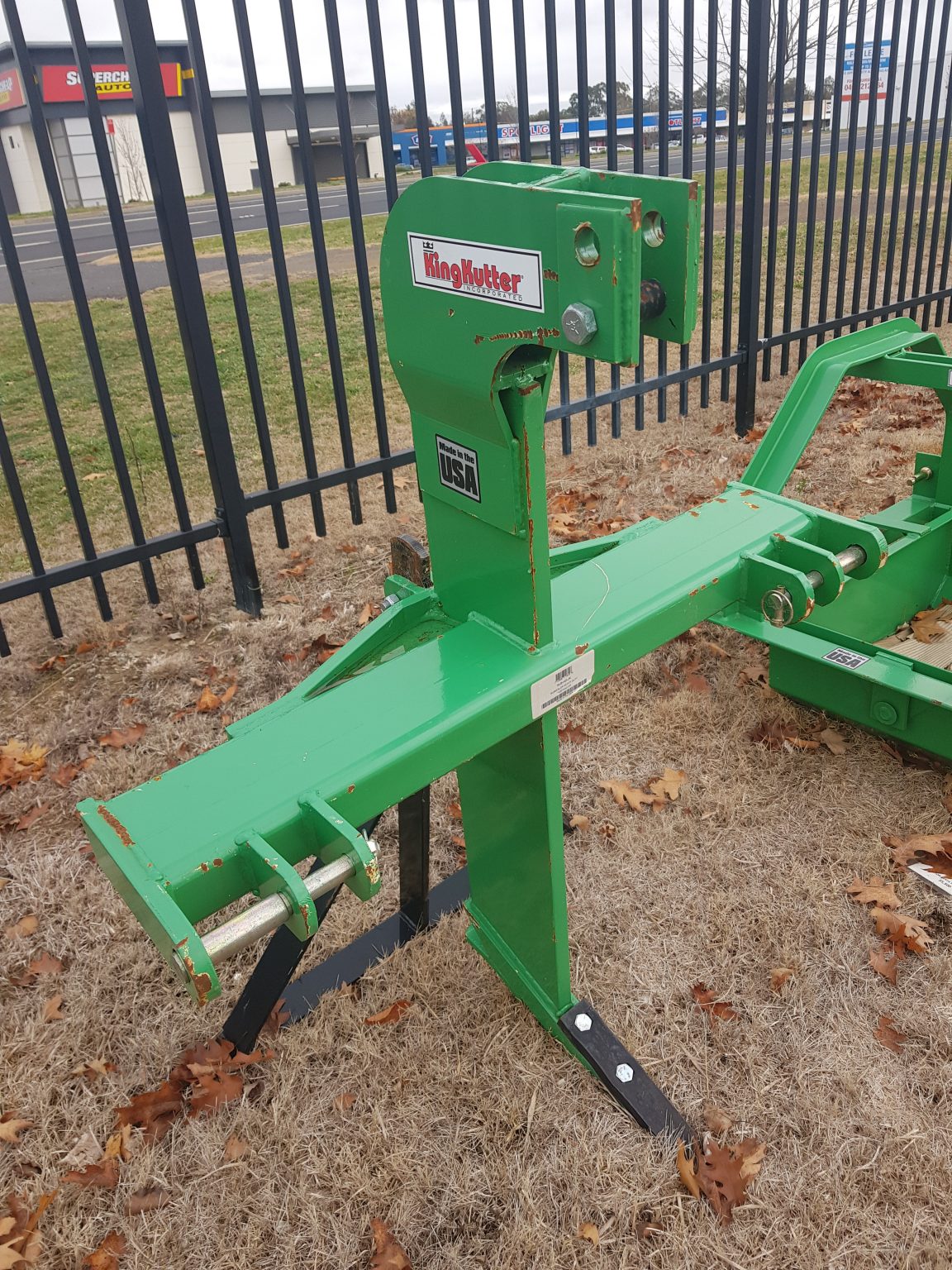 Heavy Duty Sub Soiler/Ripper - King Kutter