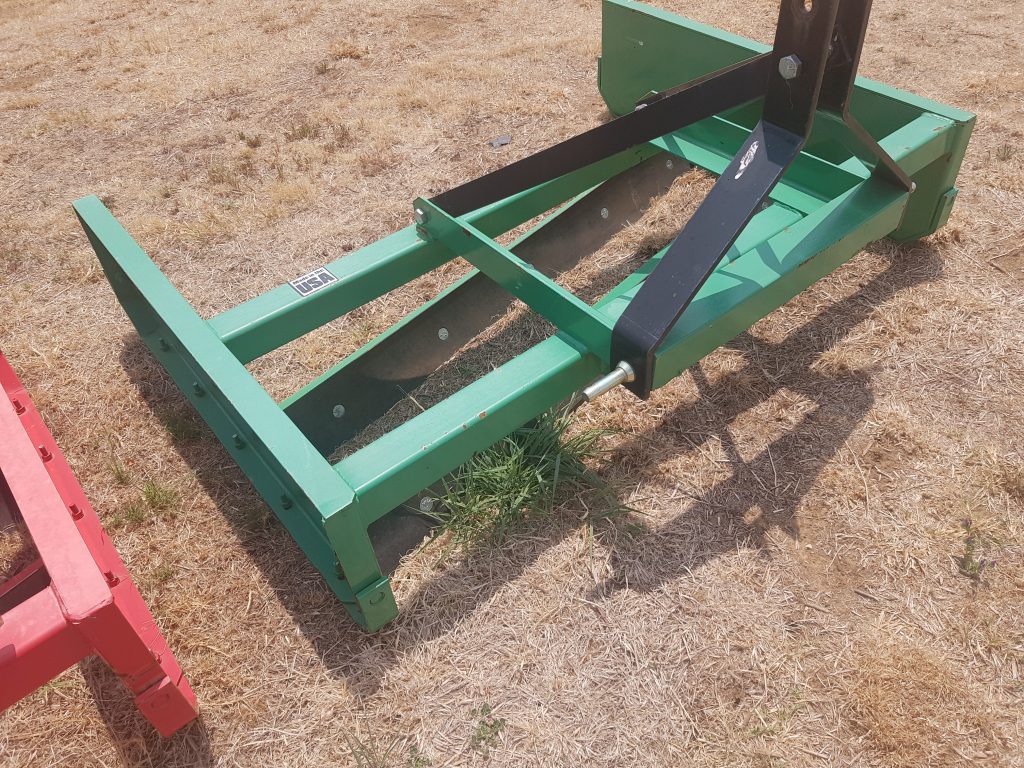 Dual Edge Land Grader - King Kutter