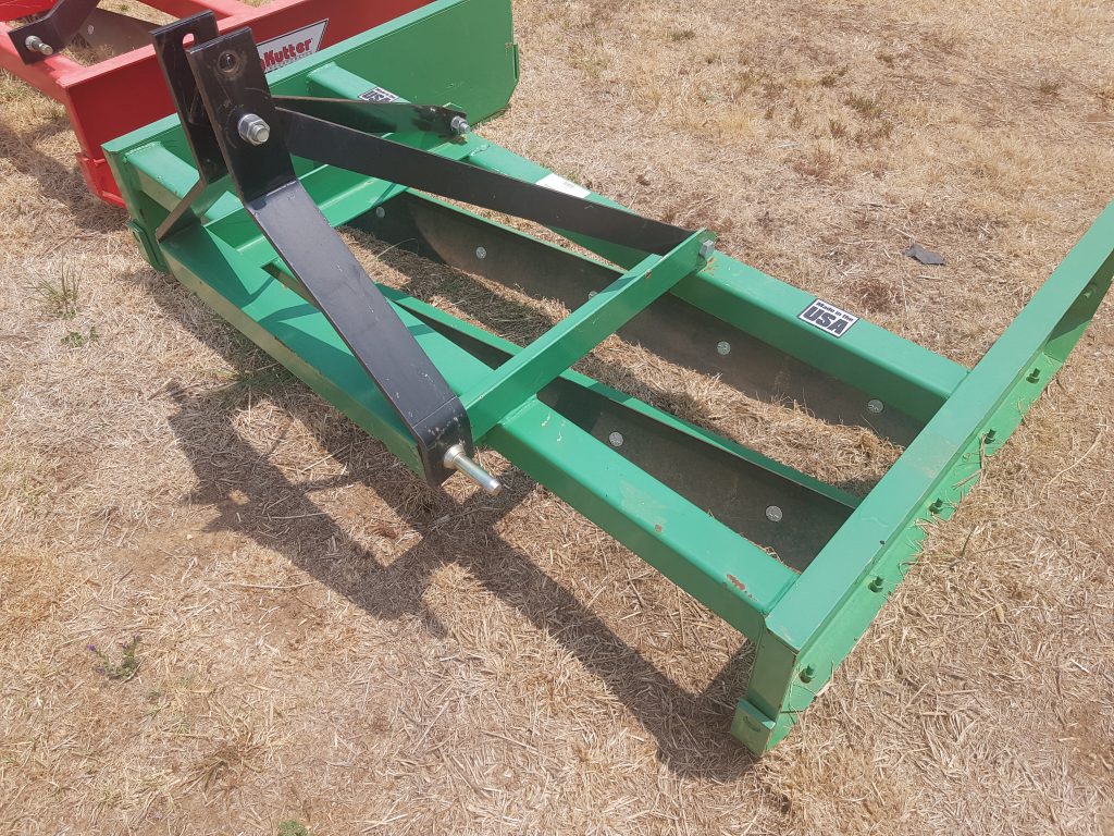 Dual Edge Land Grader - King Kutter