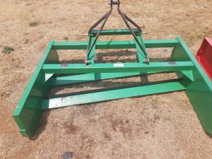 Dual Edge Land Grader - King Kutter