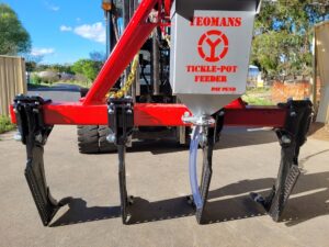 3 Point Linkage Deep Ripper Tool Bar - King Kutter