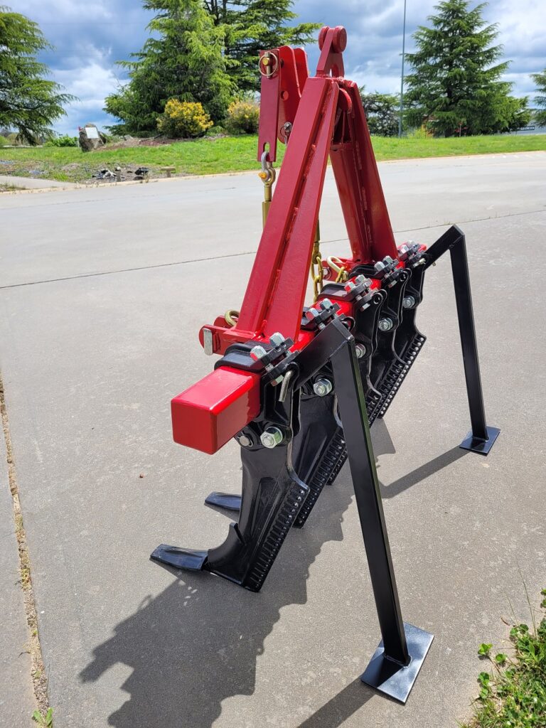 3 Point Linkage Deep Ripper Tool Bar - King Kutter